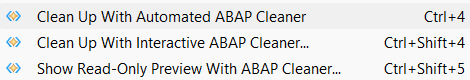 How to Clean Your ABAP Code with One Keystroke Using ABAP Cleaner